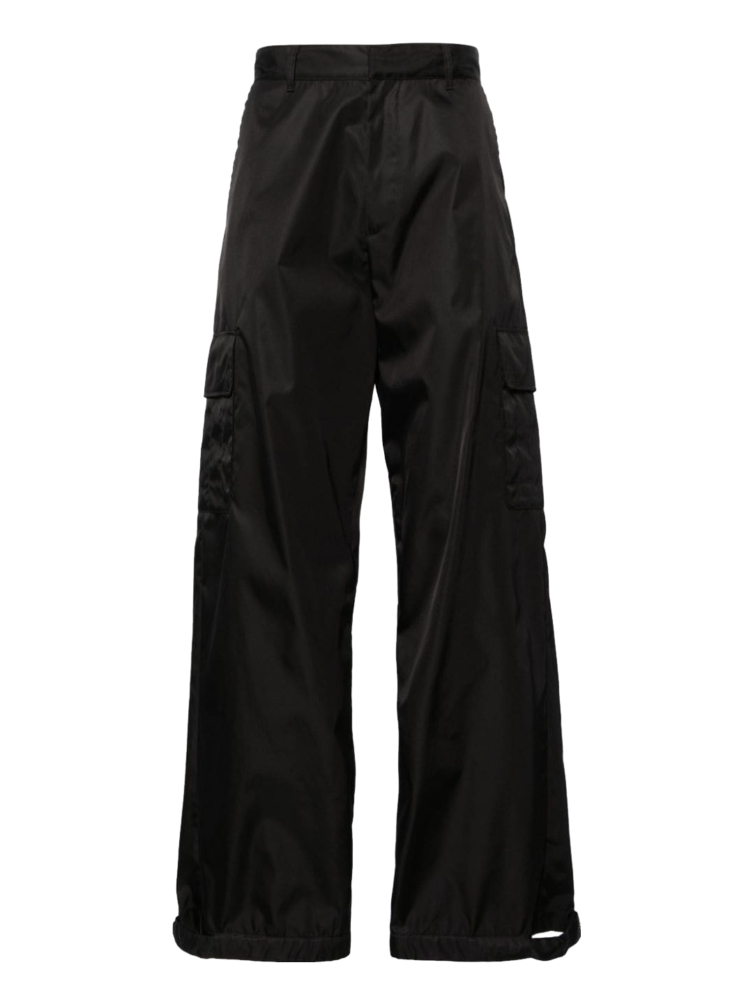 PRADA Prada Logo Plaque Zip-Up Gilet