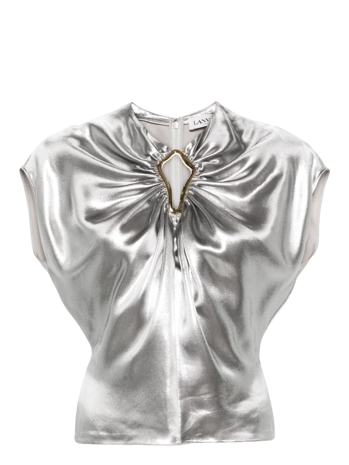 LANVIN Lanvin Embellished Lamé Top