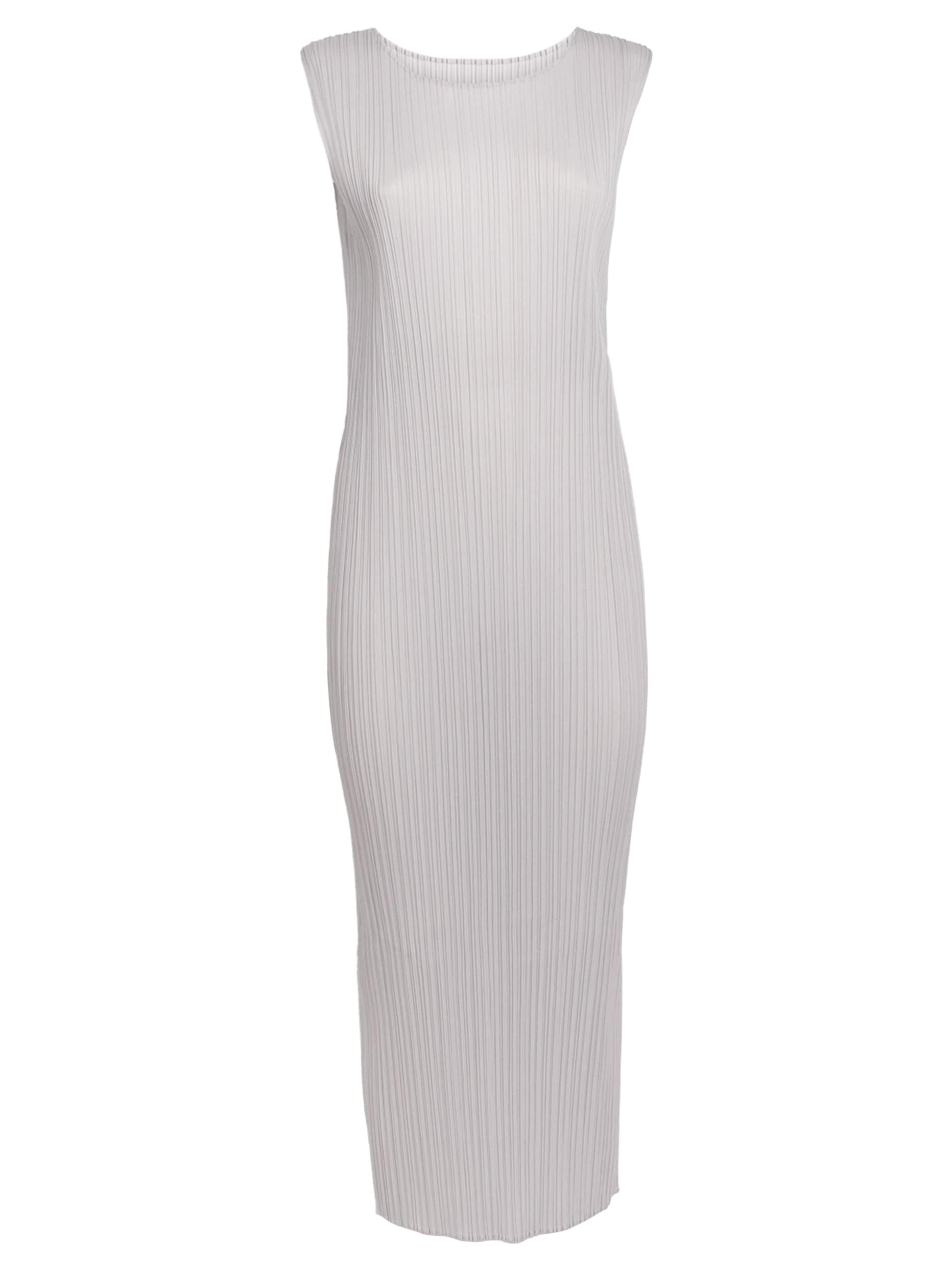 ISSEY MIYAKE Pleats Please Issey Miyake Basics Maxi Dress