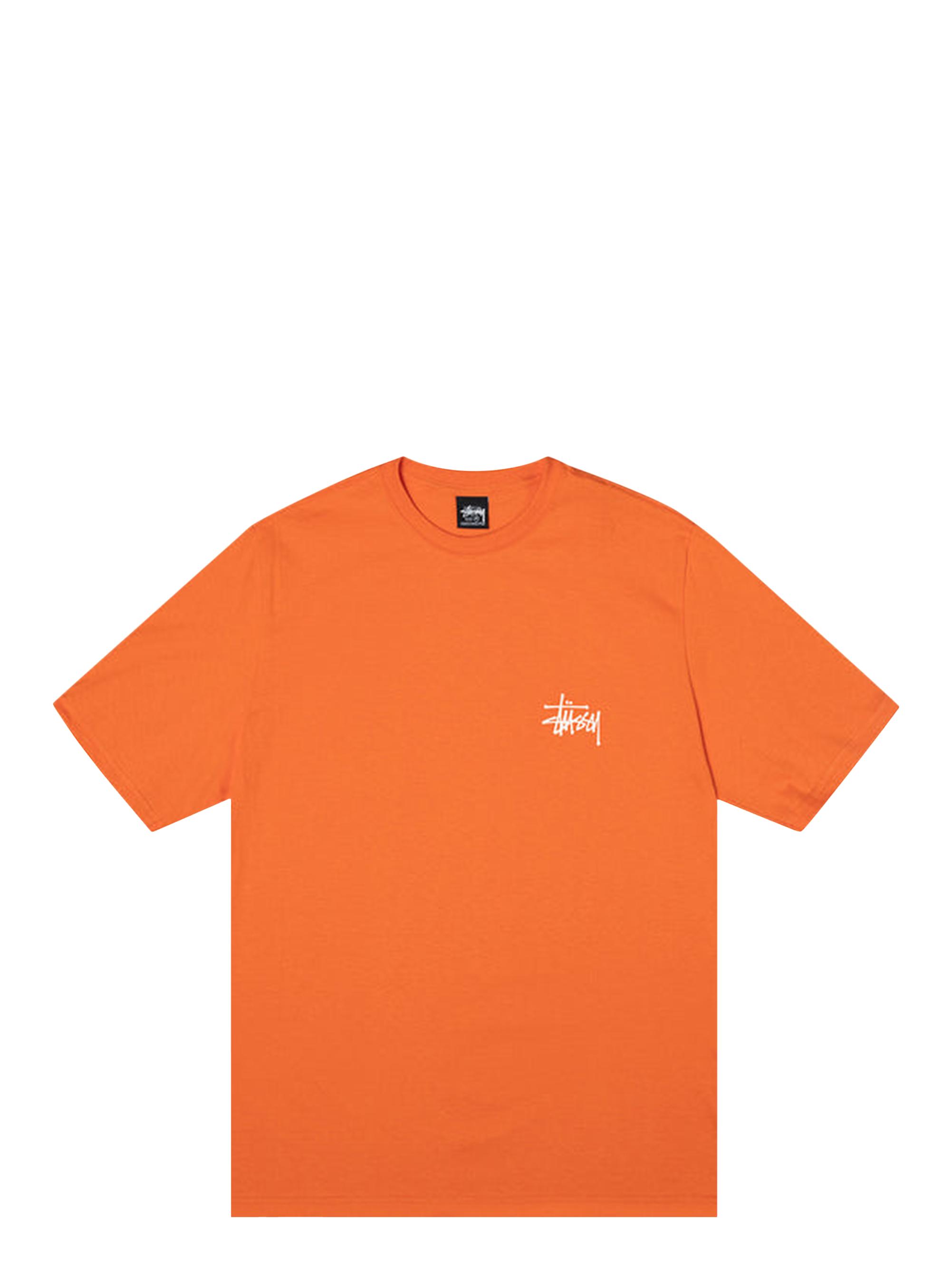 StÜssy Melted Tee - Orange | Editorialist