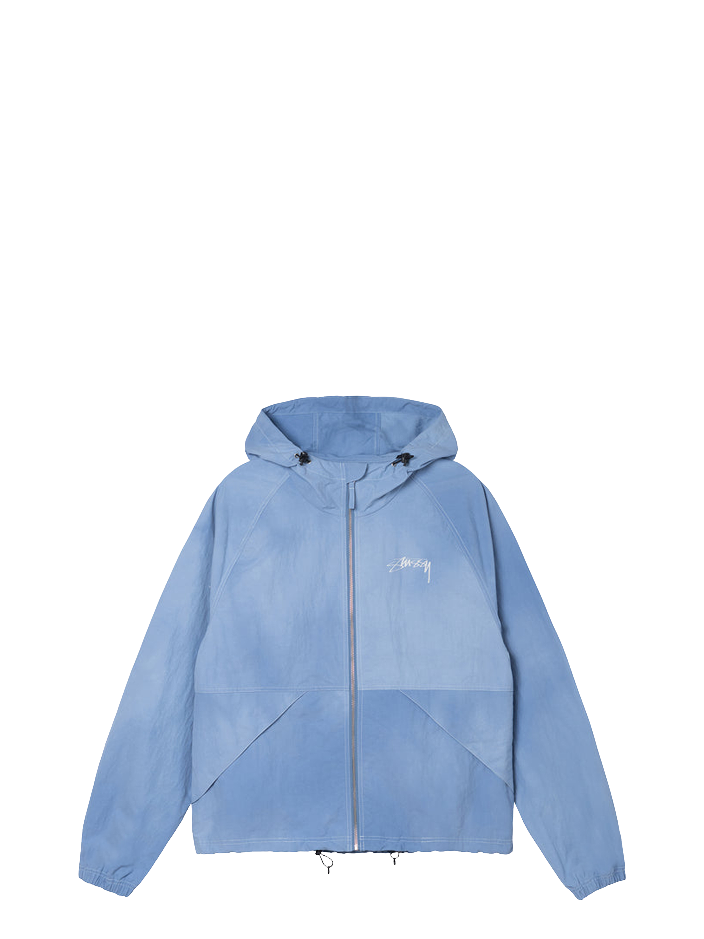 StüSsy Wave Dye Beach Shell 'Laguna - Blue | Editorialist