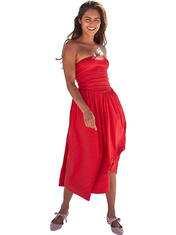 onda drop waist dress Ladies Fit & Flare Wanderlust Dress PDF Sewing Pattern – Pattern Emporium main image 0