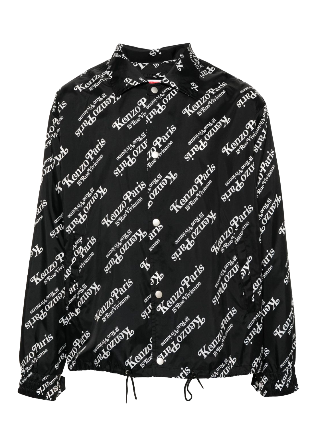 KENZO Kenzo x Verdy Logo-Print Windbreaker