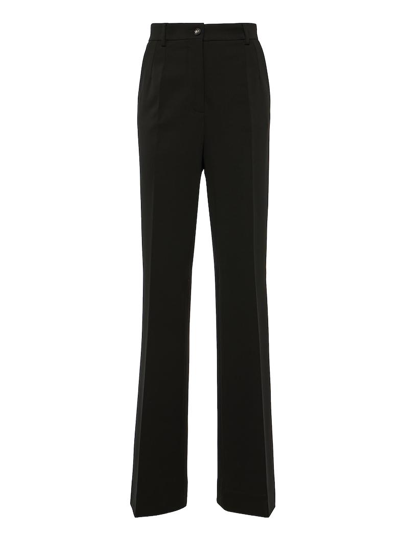 DOLCE & GABBANA Dolce&Gabbana Milano High-Rise Flared Pants
