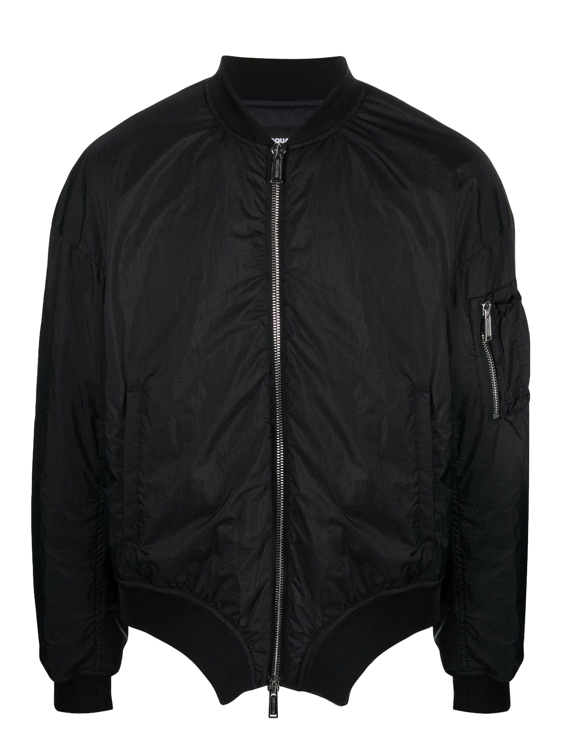 DSQUARED2 DSQUARED2 logo-print bomber jacket