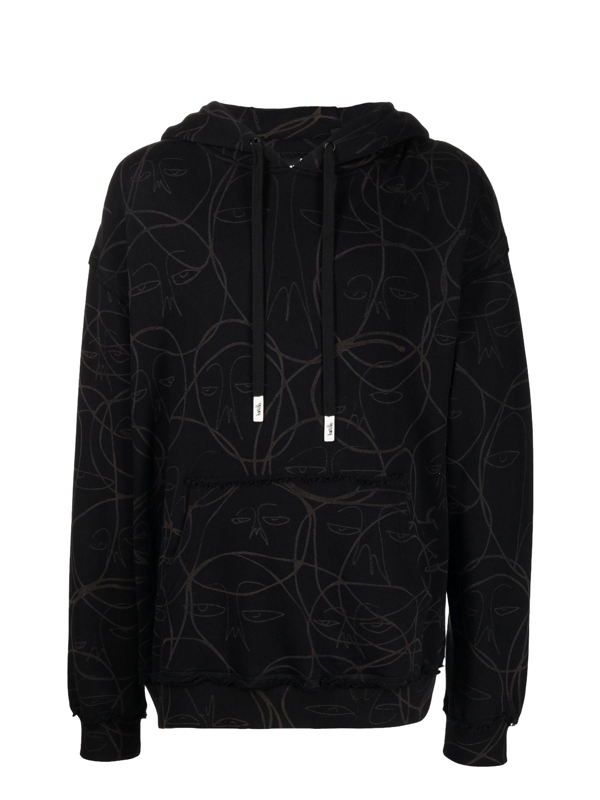 MAISON MARGIELA MM6 Maison Margiela Hooded Nylon Bomber Jacket