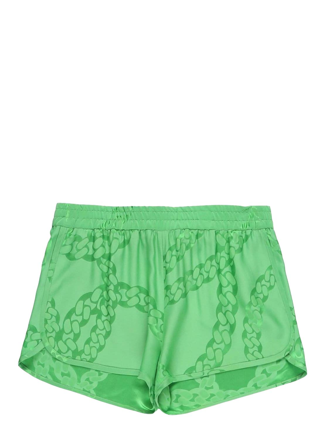 STELLA MCCARTNEY Stella McCartney Satin Finish Shorts