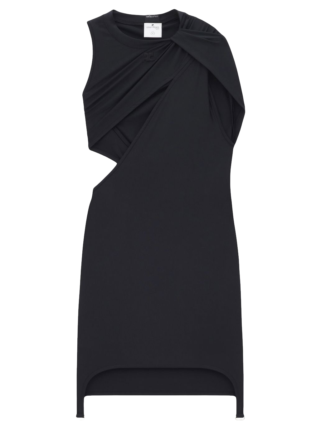COURREGES Courrèges Cut-Out Mini Dress
