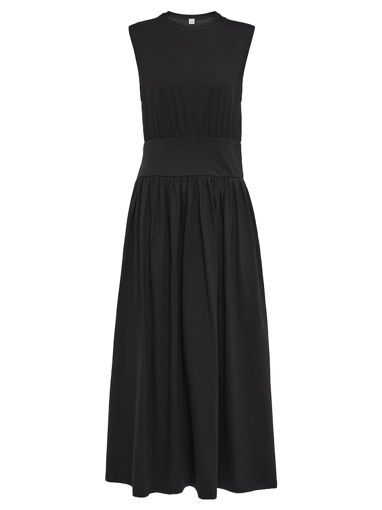 TOTÊME Cotton Midi Dress