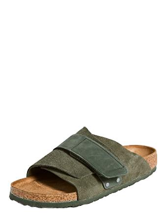 Birkenstock Kyoto Sandals - Thyme | Editorialist