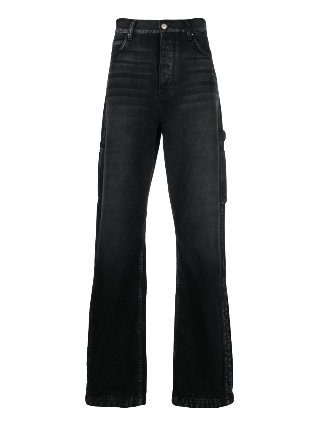 AMIRI AMIRI Stack Workman Straight-Leg Jeans