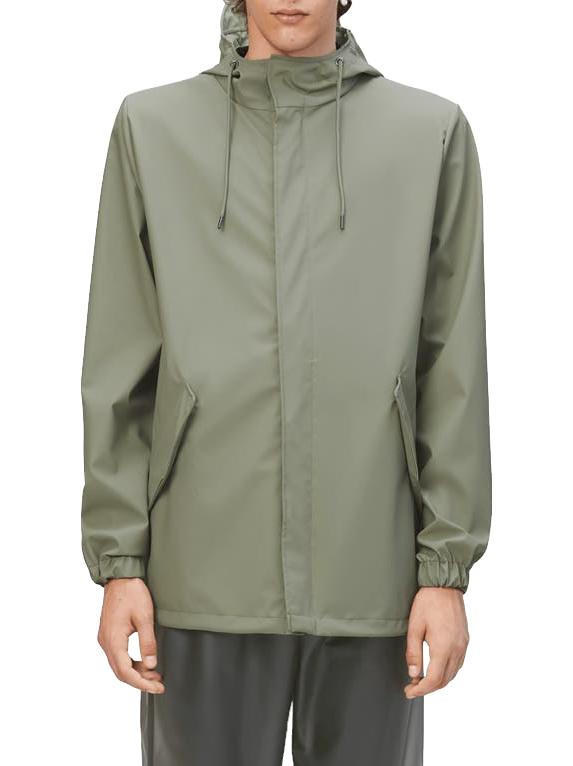 RAINS Rains Fishtail Hooded Rain Jacket