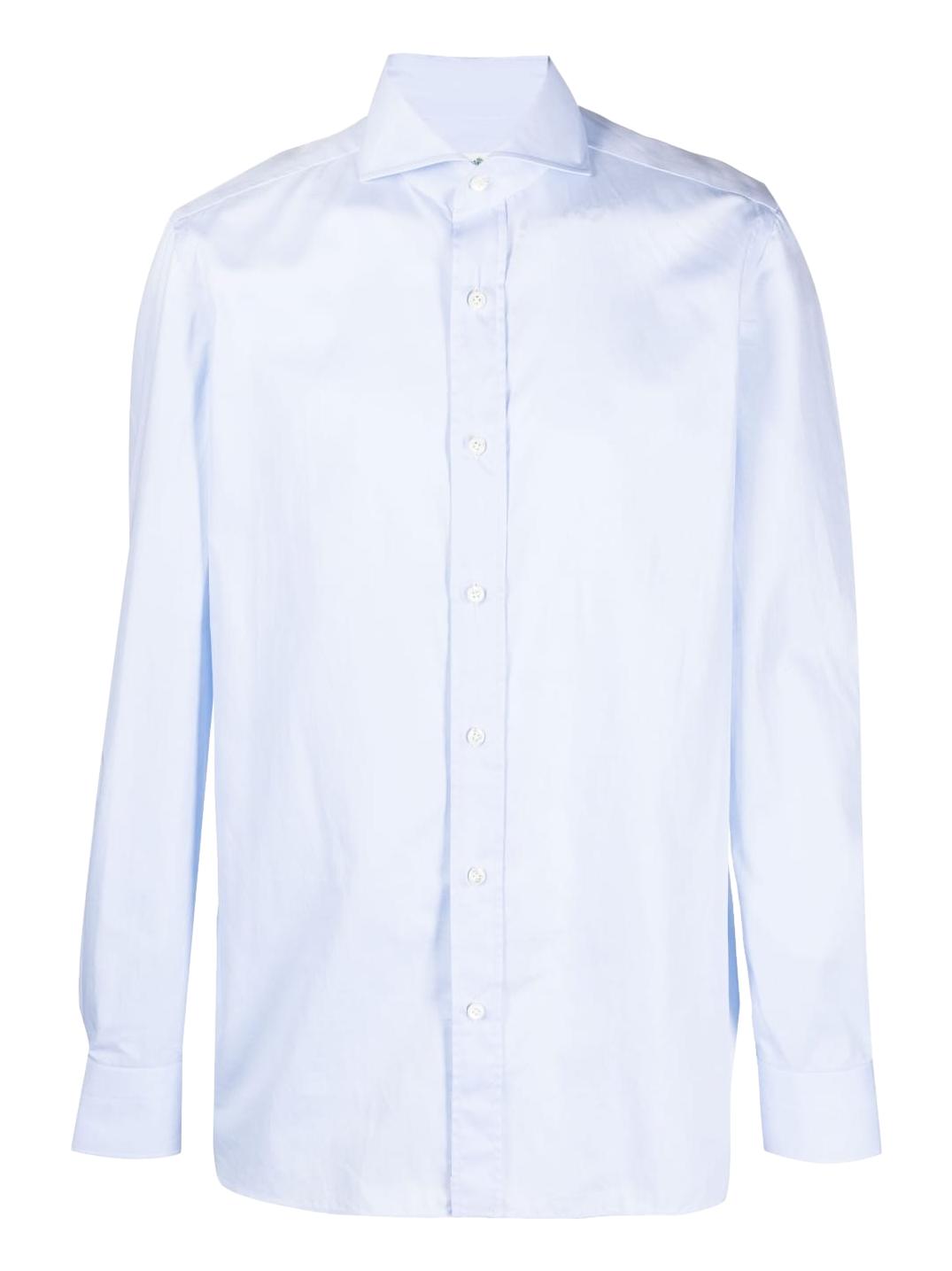 GIORGIO ARMANI long-sleeved shirt jacket