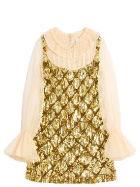 mexican embroidered dress black Fine Embroidered Black Handmade Dress for Women IMP-77137