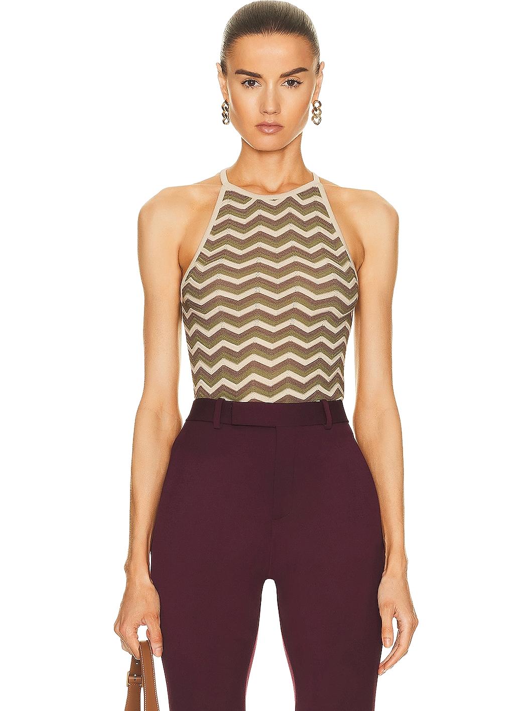 SAINT LAURENT Saint Laurent Racerback Tank Top