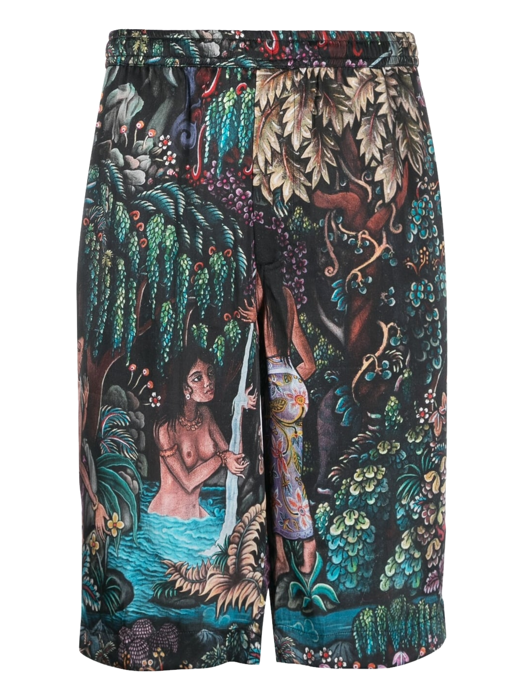ENDLESS JOY Endless Joy Goa Gajah Bermuda Shorts