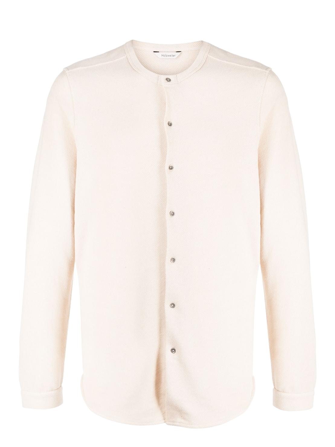 VINCE ribbed long sleeve henley