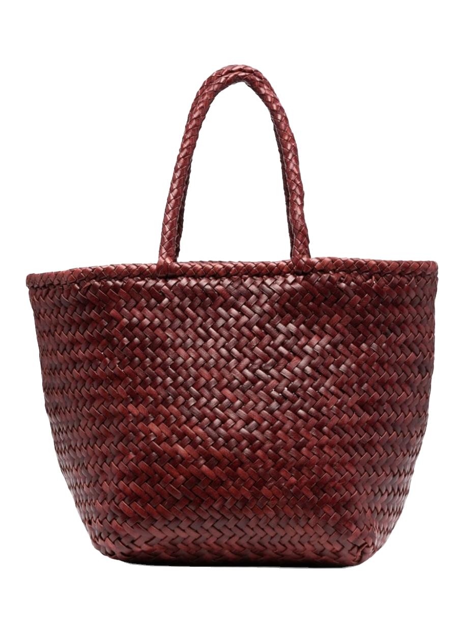 DRAGON DIFFUSION DRAGON DIFFUSION Grace Basket Woven Tote Bag