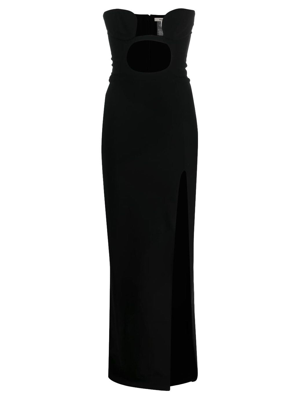 NENSI DOJAKA Nensi Dojaka Cut-Out Detail Strapless Dress