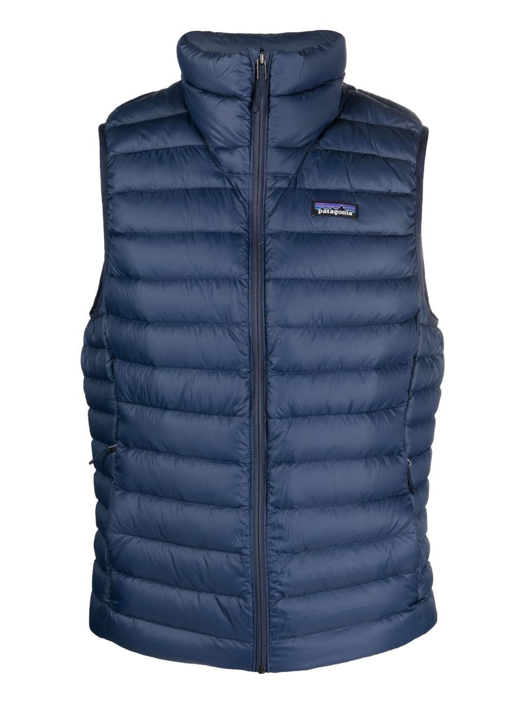 PATAGONIA Patagonia Logo-Patch Feather-Down Gilet