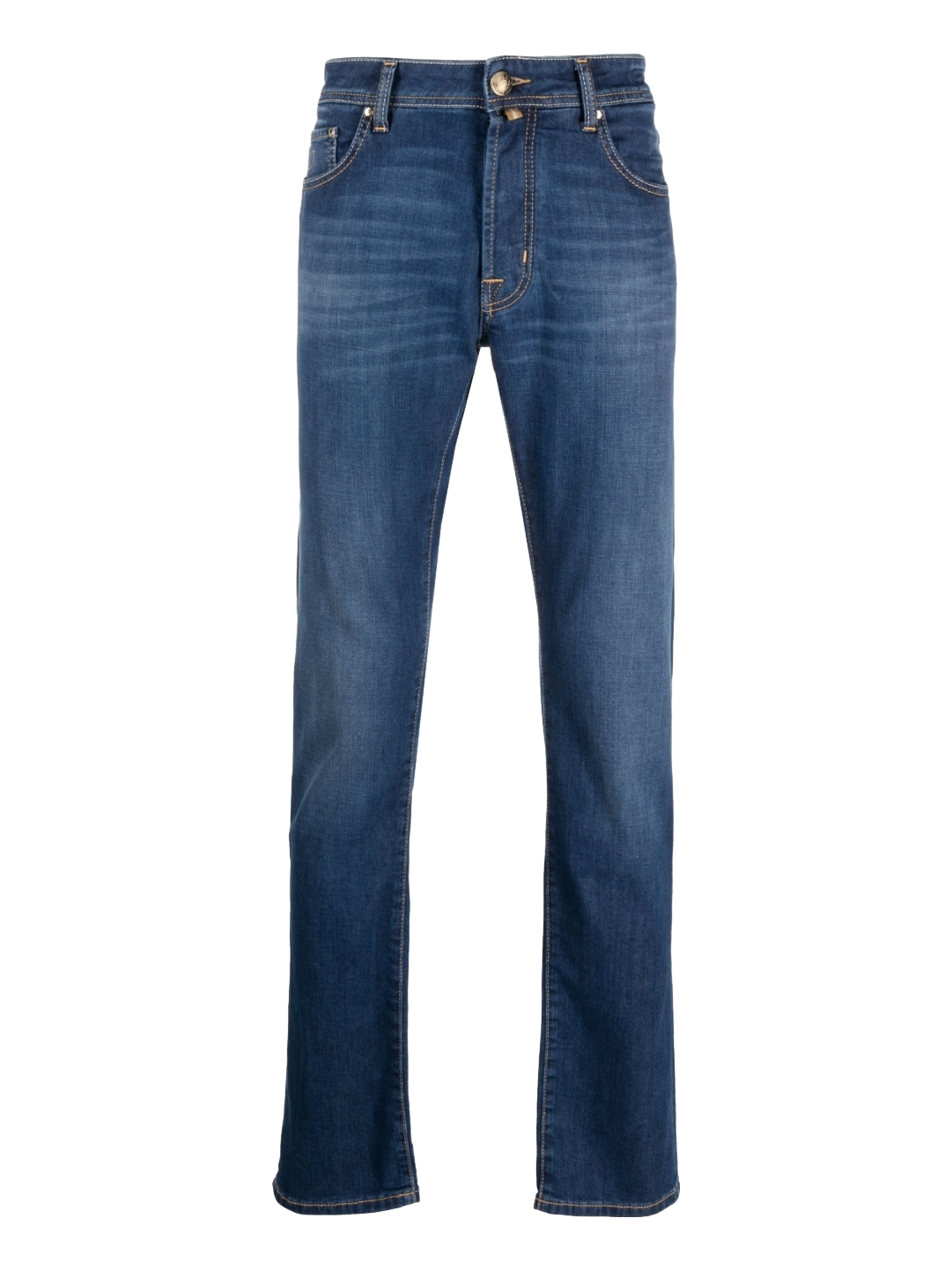 JACOB COHEN Jacob Cohën Mid-Rise Straight-Leg Jeans