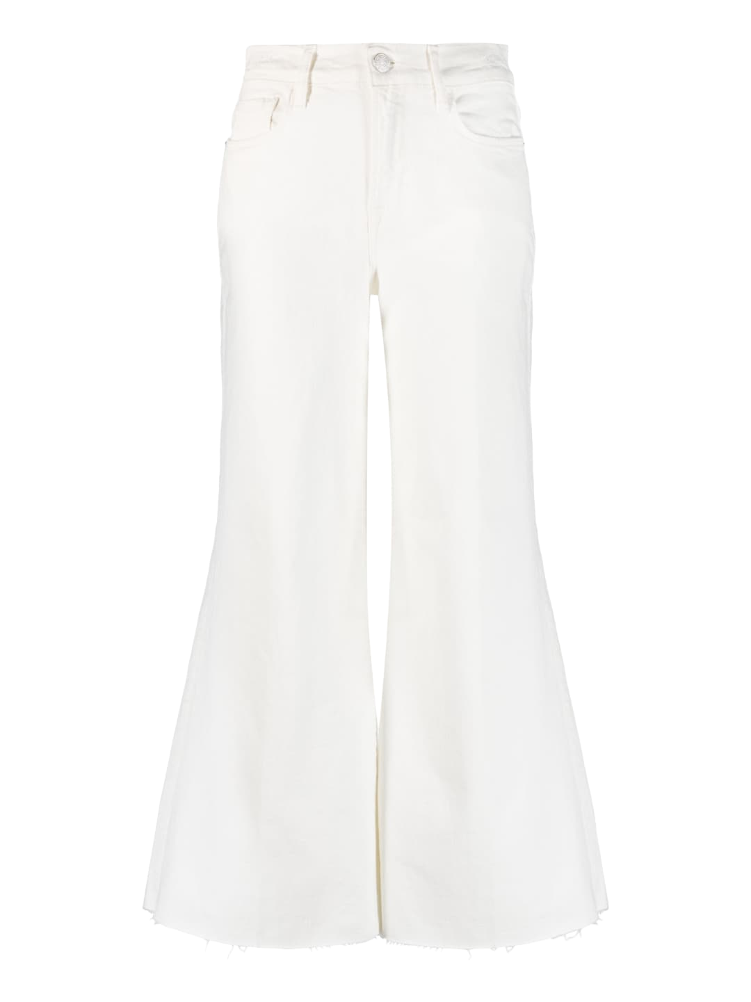 FRAME FRAME Flared Cropped Jeans