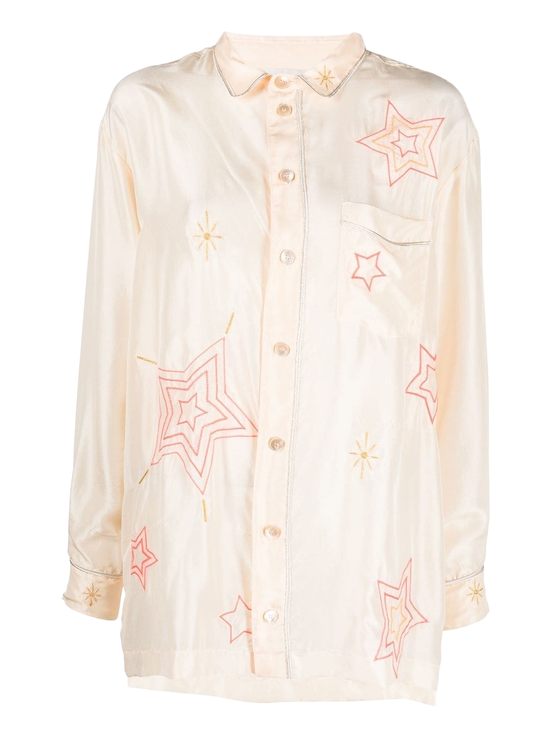 FORTE_FORTE Forte Forte star-print Shirt