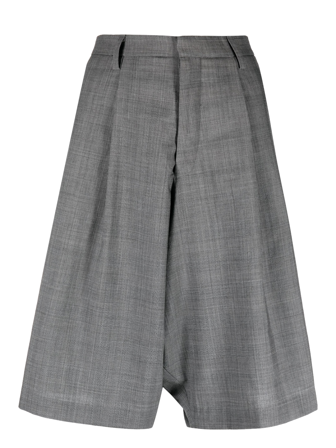 R13 R13 Tailored Knee-Length Shorts