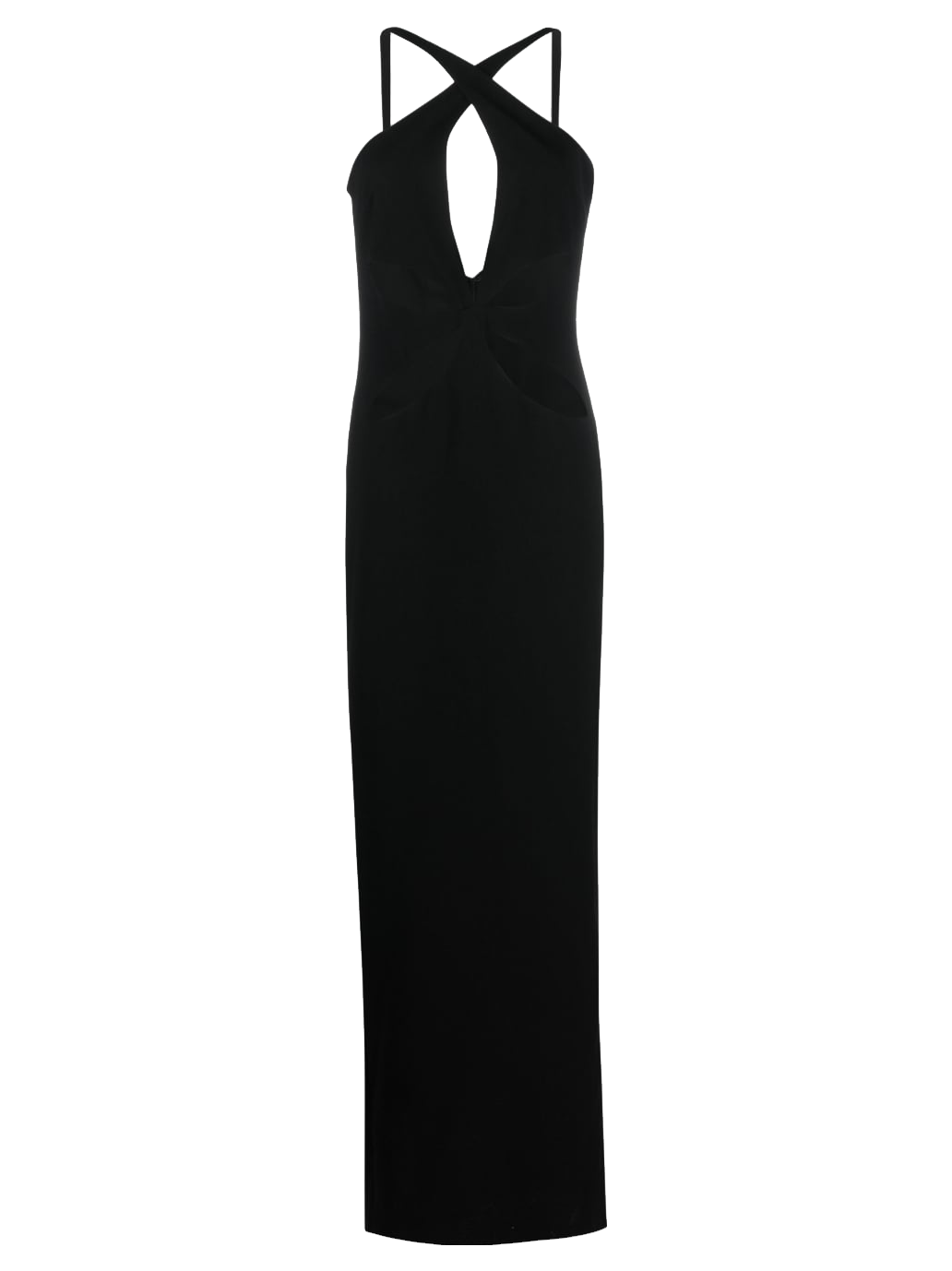 MONOT Mônot Cut-Out Maxi Dress
