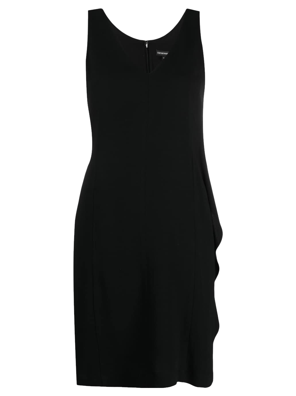 EMPORIO ARMANI Emporio Armani V-Neck Sleeveless Dress