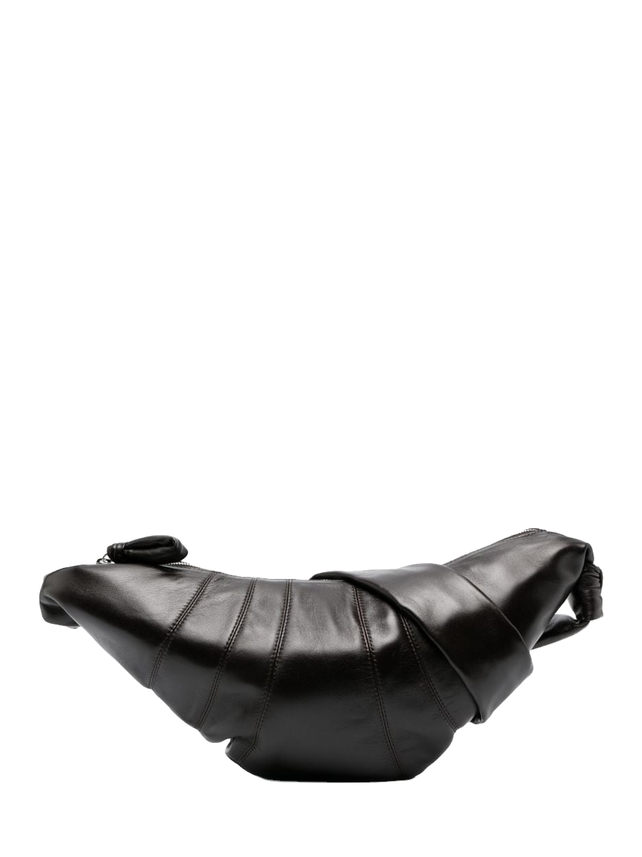 LEMAIRE LEMAIRE Medium Croissant Bag in Leather