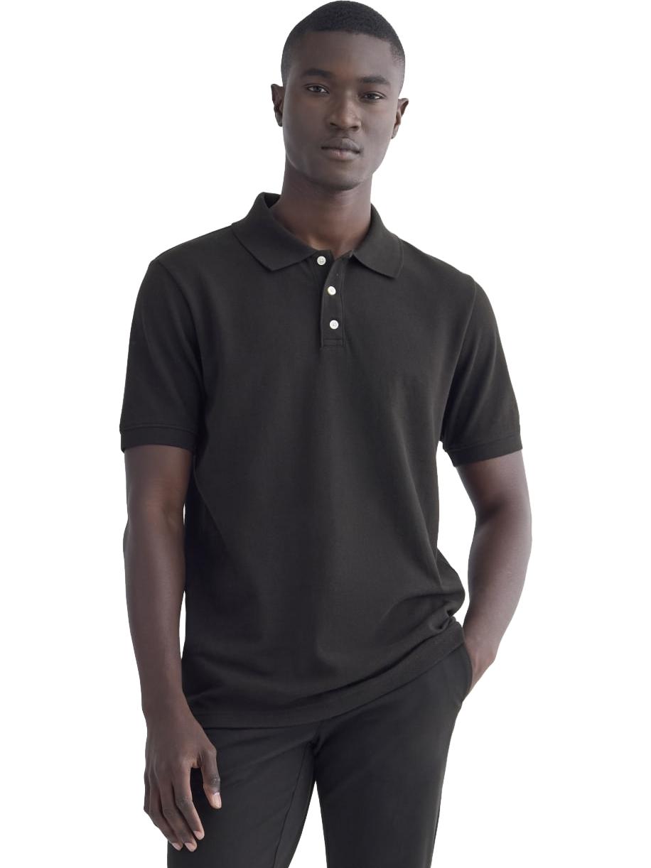 EVERLANE Pique Polo TShirt