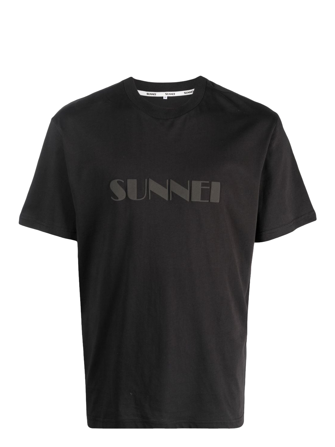 SUNNEI Sunnei Logo-Print Cotton T-Shirt