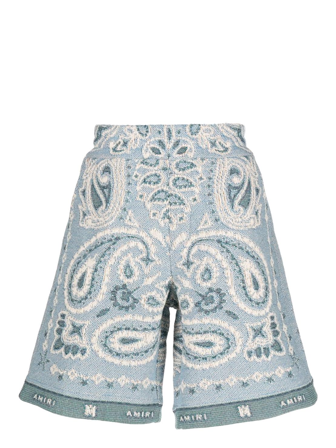 AMIRI AMIRI Paisley-Embroidered Shorts