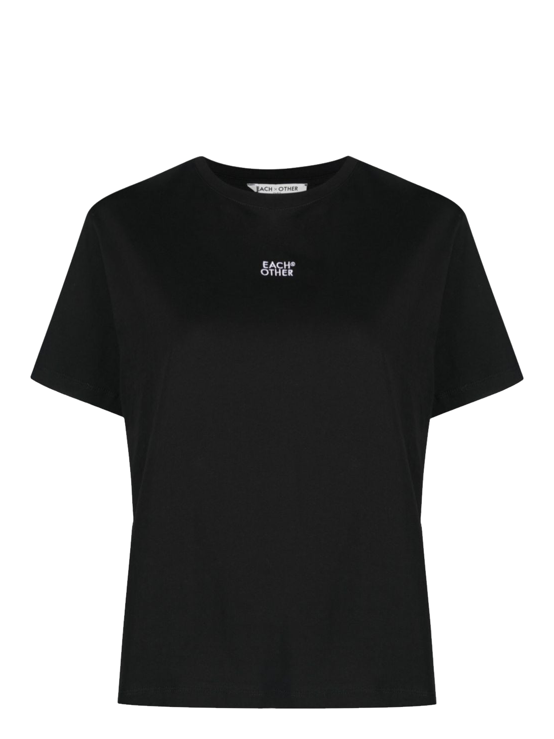 EACH X OTHER Each X Other Logo-Print Crew-Neck T-Shirt