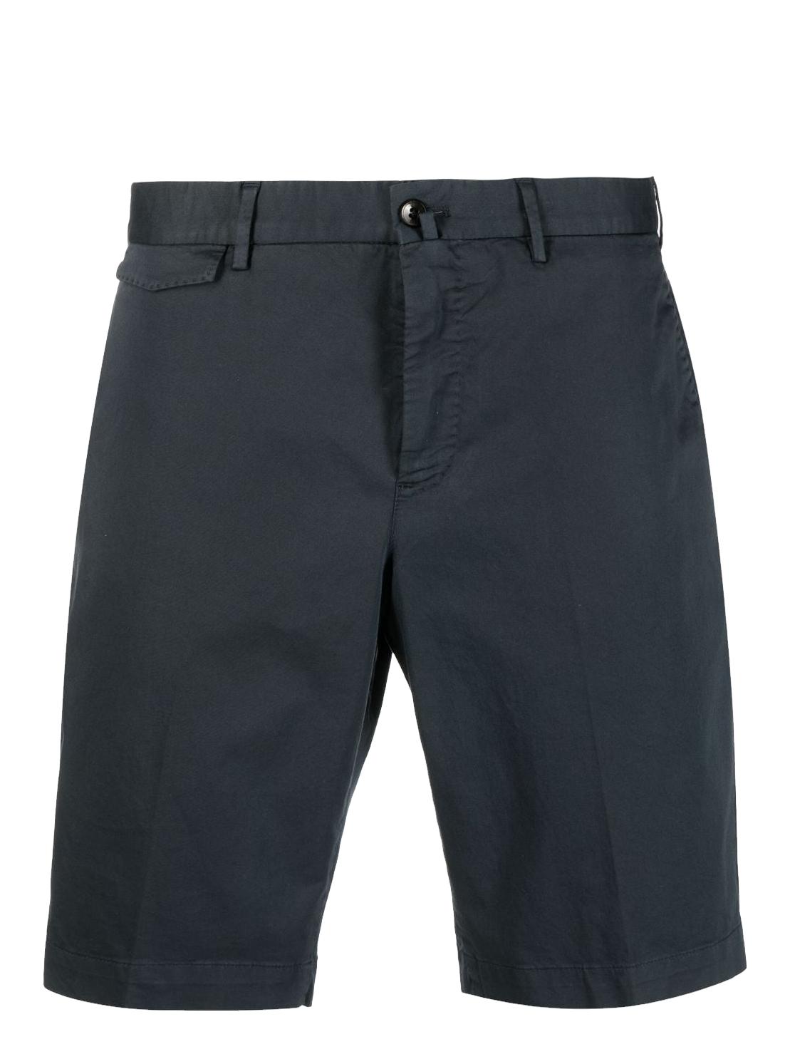 PT TORINO PT Torino Above-Knee Cotton Chino Shorts