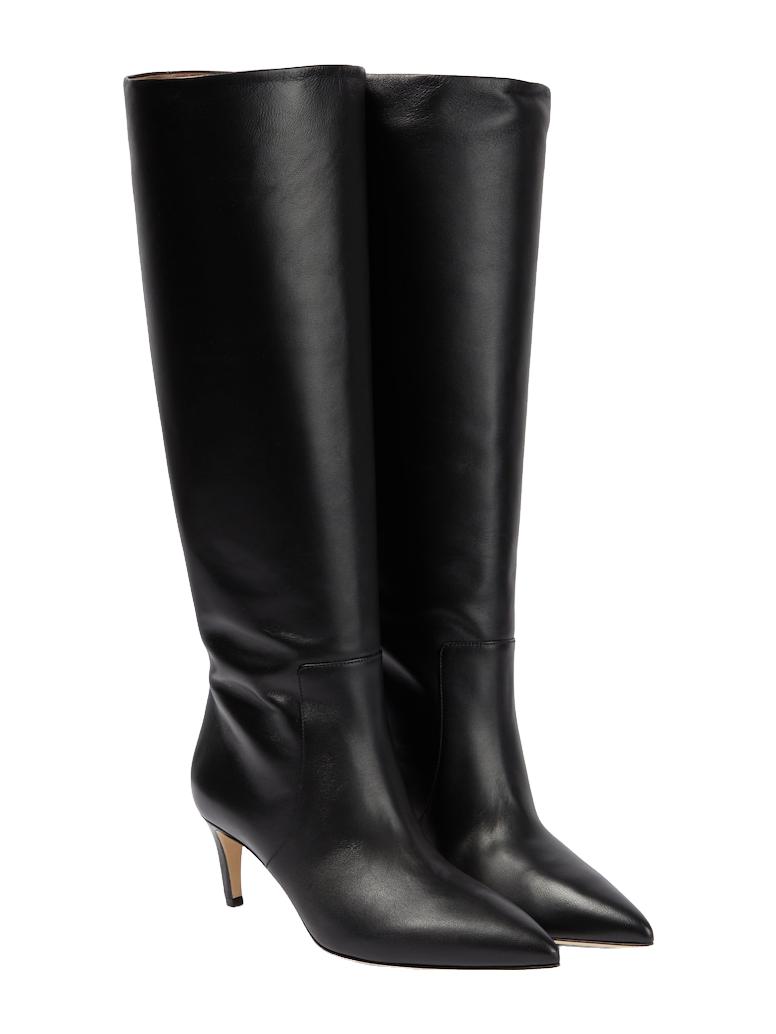 PARIS TEXAS Leather knee-high boots