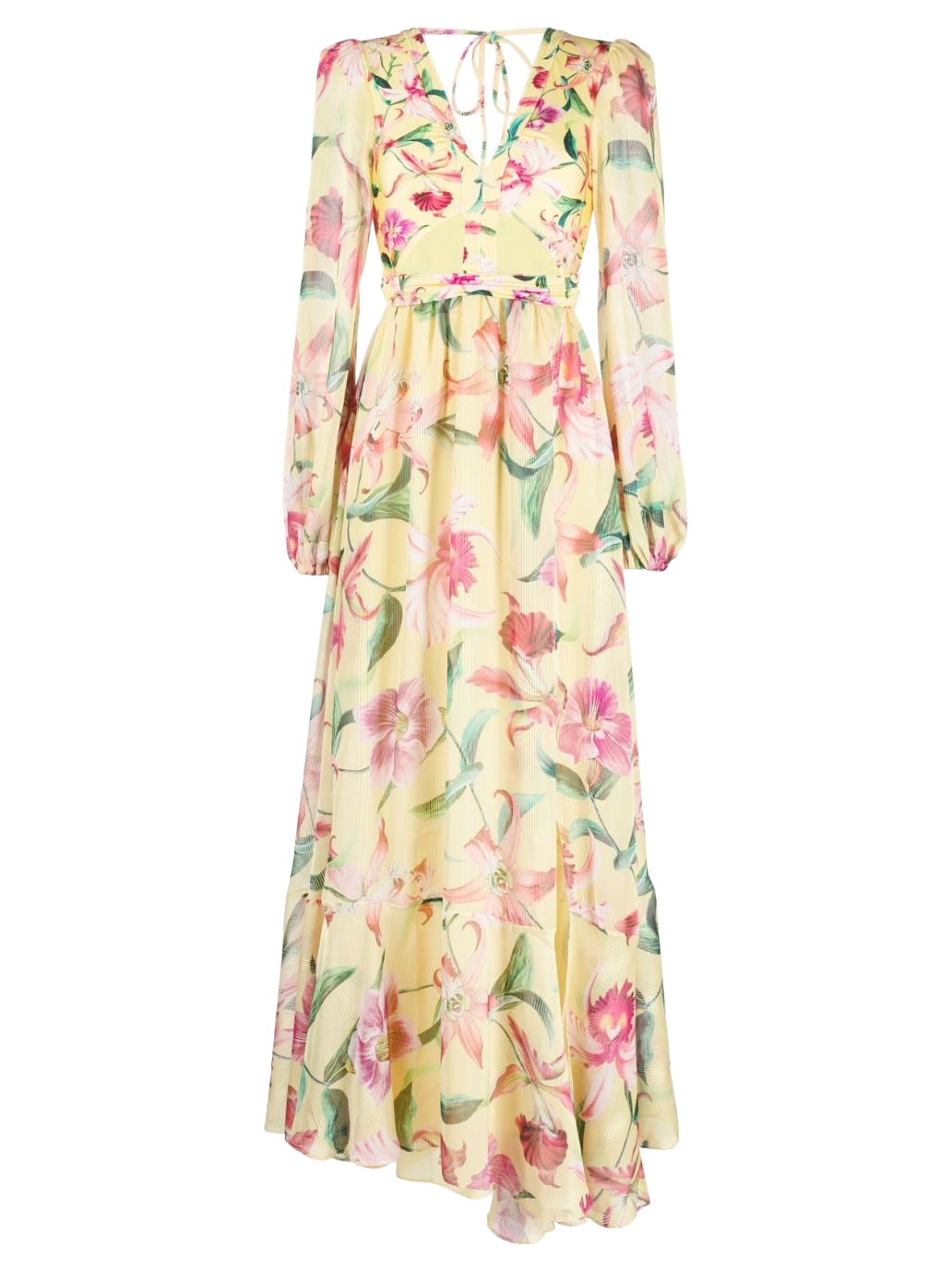 PATBO Laelia Cut-Out Maxi Dress