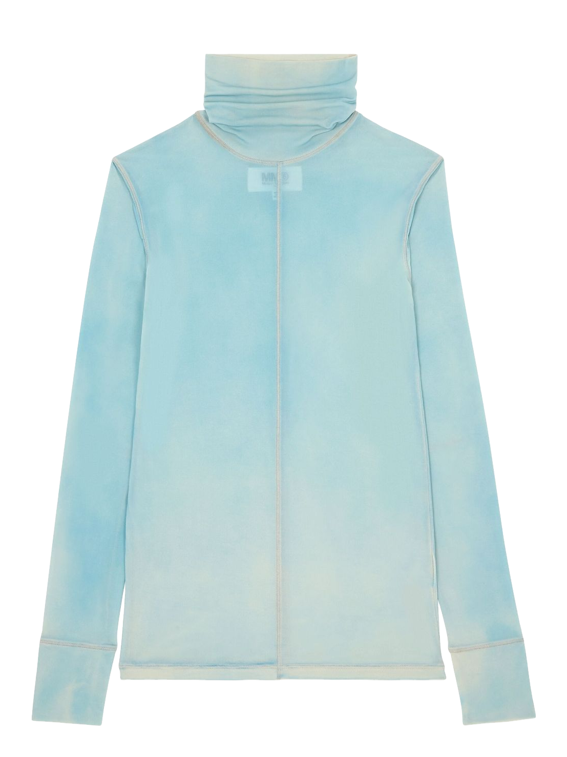 MAISON MARGIELA MM6 Maison Margiela High-Neck T-Shirt