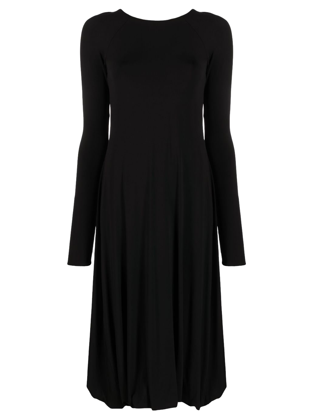 JIL SANDER Jil Sander Open-Back Midi Dress