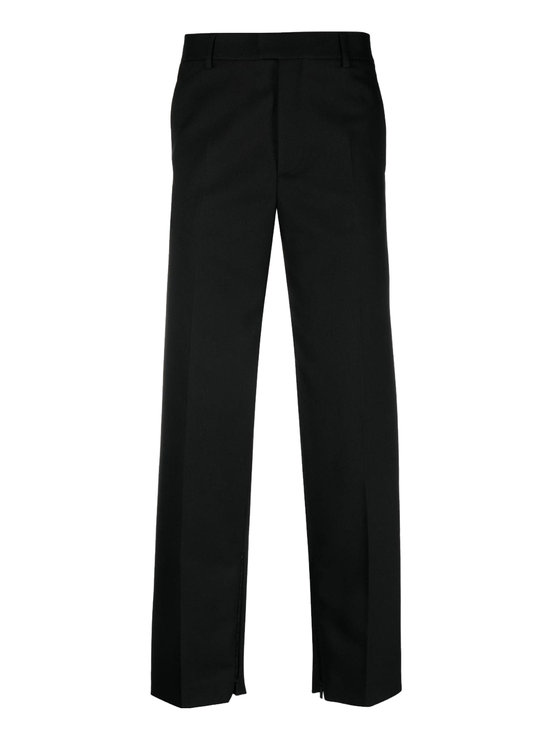 OFF-WHITE Off-White Logo-Embroidered Tailored Trousers