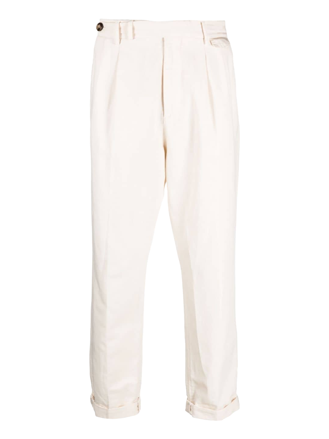 BRUNELLO CUCINELLI Brunello Cucinelli Pleated Tapered Trousers