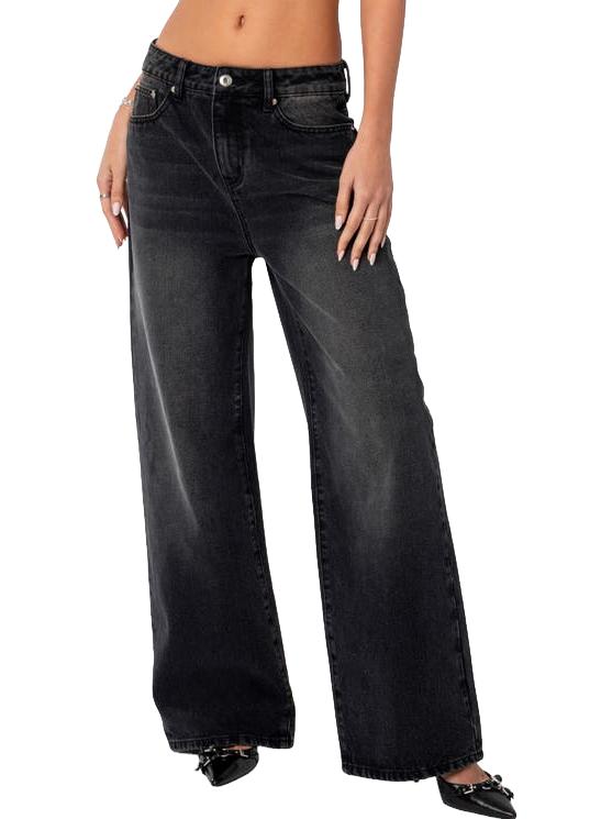 EDIKTED EDIKTED Braya Baggy Jeans