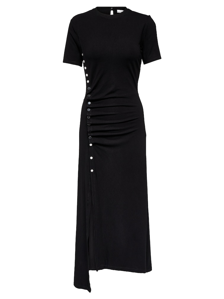 Rabanne Patchwork-Ed Second Skin Jersey Maxi Dress - Print | Editorialist
