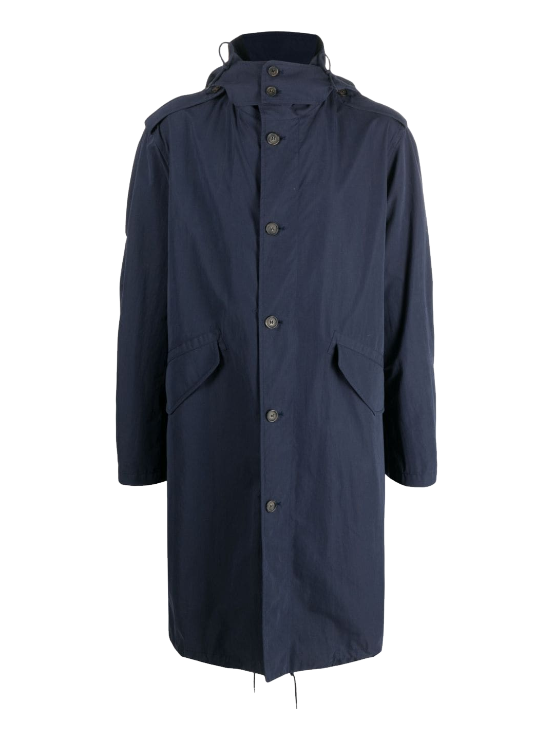 A.P.C. A.P.C. Hooded Parka Coat