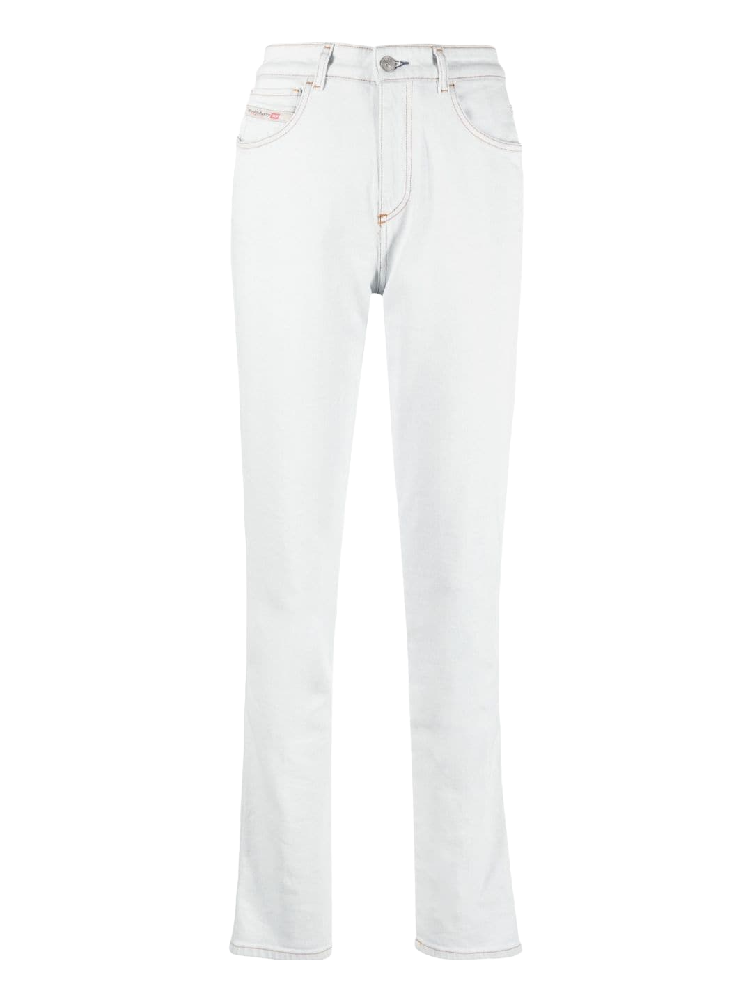 DIESEL® Diesel Mid-Rise Straight-Leg Jeans