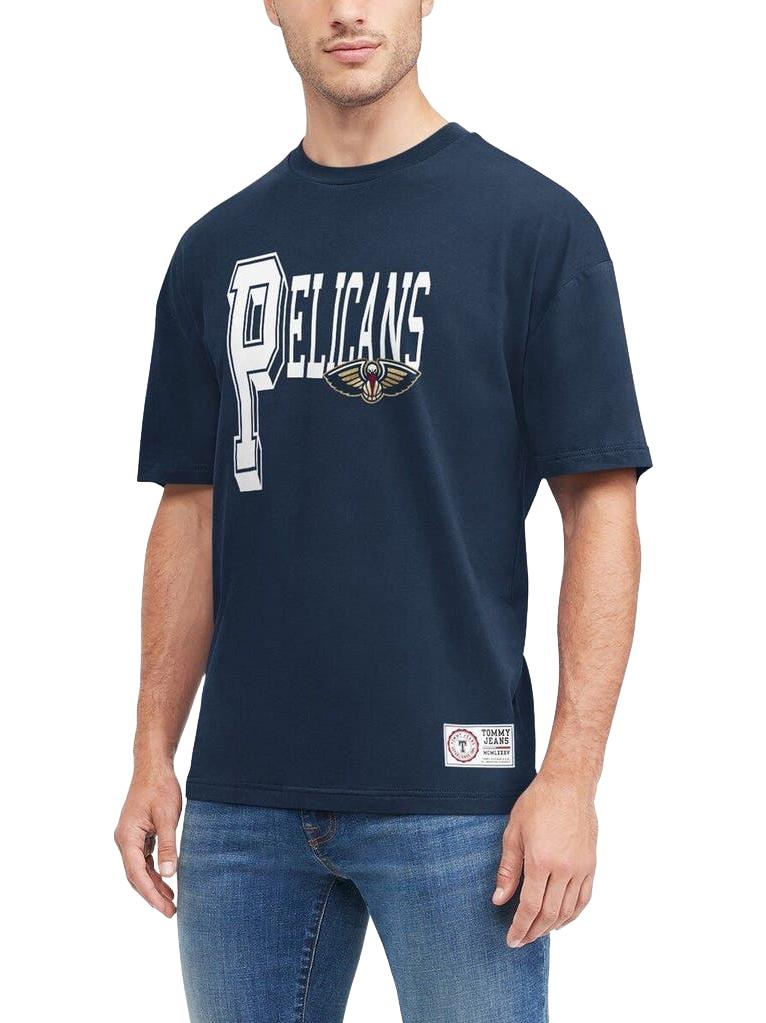 TOMMY HILFIGER new orleans pelicans mel varsity t-shirt at nordstrom