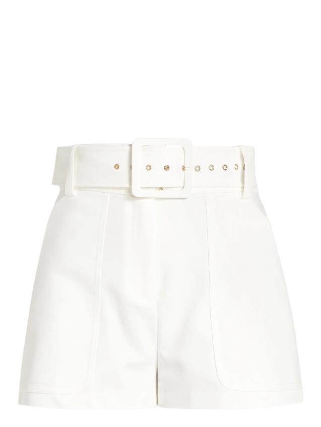RAMY BROOK kasey belted high-rise shorts