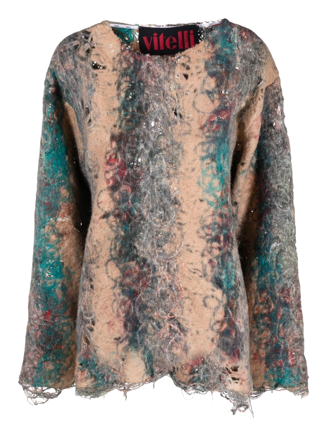 JOSEPH Joseph Reversible Shearling High Neck Coat