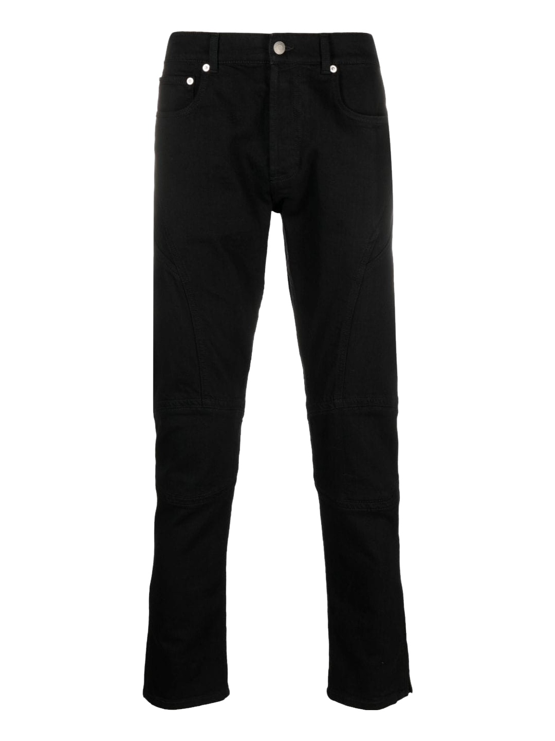 ALEXANDER MCQUEEN Alexander McQueen Mid-Rise Skinny Jeans